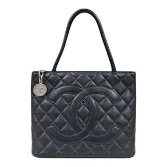 Chanel Damen, Pre-Owned, Schwarzk, ONE SIZEGröße