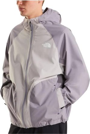 The North Face Homme, Sport, Gris, Taille: XL NSE Rain Jacket
