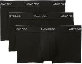 Calvin Klein Lot de 3 boxers taille basse en coton m&eacute;lang&eacute;