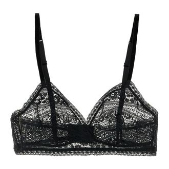 Eres Eres, Femme, Sous-v&ecirc;tements, Noir, Taille: 110A FR Intriguee Triangle Bra