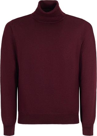 Tagliatore pull Miles à col montant - Rouge