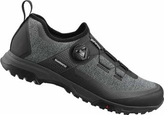 SHIMANO Shimano Unisex Bicycle Shoes SH-ET701 Cycling Shoe, Schwarz, 41 EU