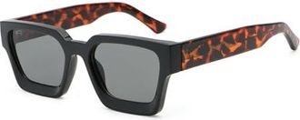 Generic Lunettes De Soleil Polaris&eacute;es &Agrave; Monture Carr&eacute;e Tendance For Hommes Et Femmes, Id&eacute;ales For La Conduite, Les Vacances Et La Photographie De Rue.(Multi-c