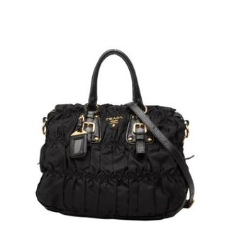 Prada Pre-owned Vintage Schultertasche Tote - - Pre-owned - Damen - Schwarzk - ONE SIZE