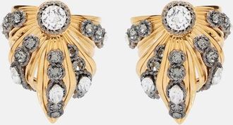 Balenciaga Boucles doreilles Bloom &agrave; ornements