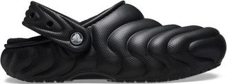Crocs Pantoletten Classic Lined Overpuff Clog 210059 Schwarz