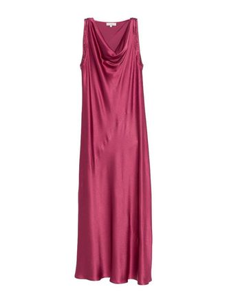 Antonelli Maxikleid - Hell-Lila