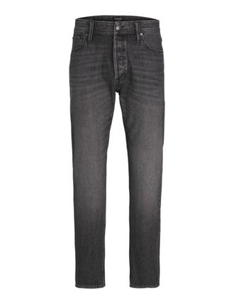 Jack & Jones Herren Jjichris Jjoriginal Sq 717 Jeans, Black Denim, 29W / 32L