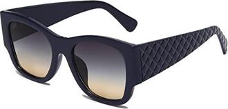 Generic Lunettes de soleil tendance 2025 pour hommes et femmes lunettes de soleil pour vacances en plein air plage pare-soleil (couleur : G, taille : moyen)