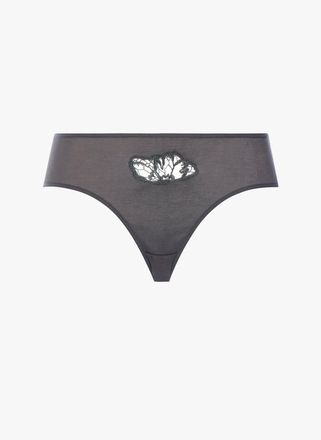 Hanro Culotte taille haute Belen en coton