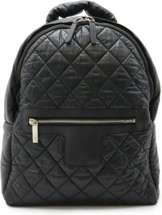 Chanel Damen, Pre-Owned, Schwarzk, ONE SIZEGröße