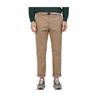 Mason's Boucl&eacute; Eisenhower Hose mit verstellbarem Bund - - Trousers - Herren - Braun - XL