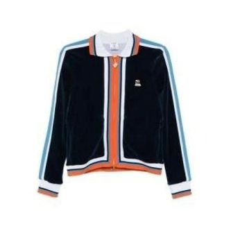 Casablanca Homme, Sport, Bleu, Taille: S Veste en velours