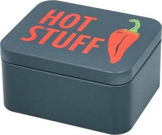 RBV BIRKMANN Birkmann, Geschenkbox, Cool Grey, 12×10×6,2?cm, Weißblech, Hot stuff