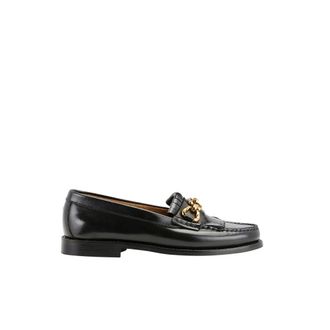 Cosmoparis Femme, Chaussures, Noir, Taille: 39 EU Mocassin Chic avec Mors Dor&eacute;