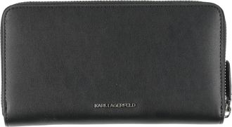 Karl Lagerfeld K/IKONIK 2.0 LEATHER CONT WLLT