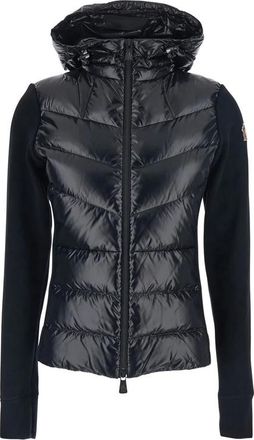 Moncler Quilted Logo-detail Hoodie