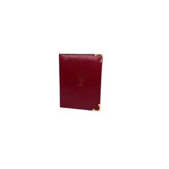 Celine Pre-owned Leather Wallet - Femme - Pre-owned - Rouge - Taille: ONE Size