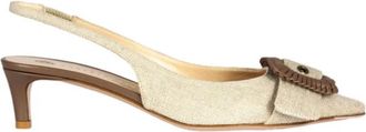 Roberto Festa Milano Femme, Chaussures, Beige, Taille: 40 EU Vega Slingback