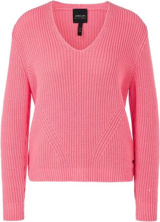 Marc Cain Damen Pullover aus Baumwollmischung