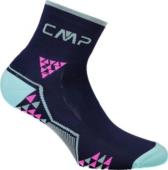 F.lli Campagnolo Trail Sock Skinlife, Unisex, Blue, 36/38