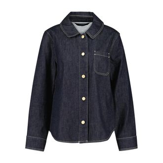 Max Mara Damen, Blusen & Hemden, Blau, 3XSGr&ouml;&szlig;e