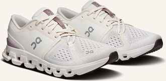 On Fitnessschuhe Cloud x4 weiss