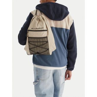 Quiksilver Turnbeutel Quiksilver CEOWB-QUIC-M-001-09 Beige