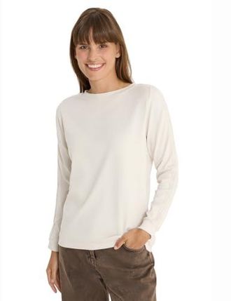 Cecil 3228340 T-Shirt &agrave; Rayures Gallon, Gr&egrave;ge Clair, XL Femmes