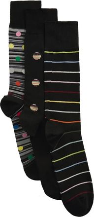 Paul Smith Homme, Sous-vêtements, Multicolore, Taille: ONE Size Sock Seas 3 Pkt