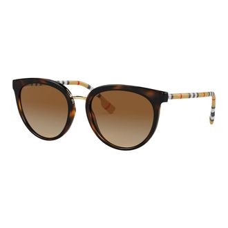 Burberry Willow Sonnenbrille in Braun Schildpatt - - Accessories - Damen - Braun - 54 MM