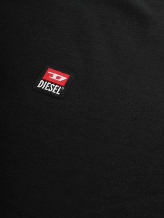 Diesel Rundhalsshirt Regular Fit mit Logo-Patch - T-JUST 250221