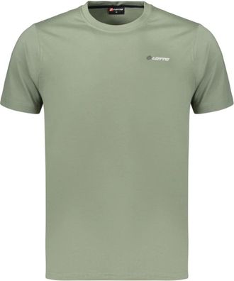 Lotto Homme, Tops, Vert, Taille: M T-shirt &agrave; manches courtes