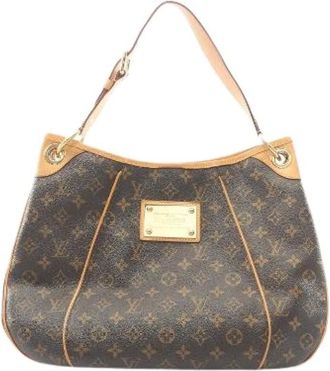 Louis Vuitton Pre-owned Sac bandouli&egrave;re Galliera PM Monogram - Femme - Pre-owned - Brun - Taille: ONE Size