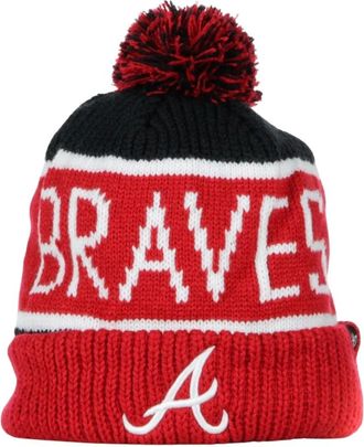 47 Brand Calgary Cuff Knit Pom Pom M&uuml;tze - - Accessories - Herren - Mehrfarbig - ONE SIZE