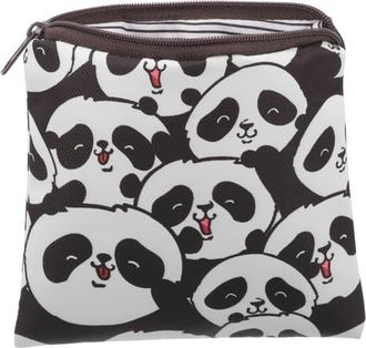 Hemobllo Pochette Pour Serviettes Hygi&eacute;niques Imperm&eacute;able Cartoon En Polyester, Paquet De Rangement Compact Pour Femmes Et Adolescentes, Usage Quotidien Et Voy