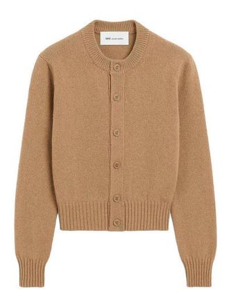 Ami Cardigan - Camel