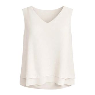 2-Biz 829 Cloud Blouse - - Tops - Damen - Wei&szlig; - L