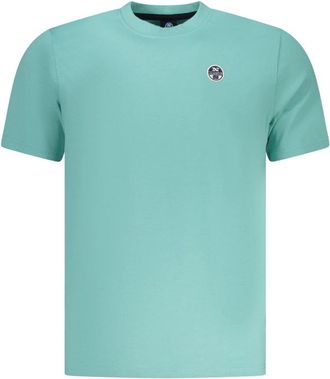 North Sails Kurz&auml;rmeliges T-Shirt - - Tops - Herren - Blau - 2XL