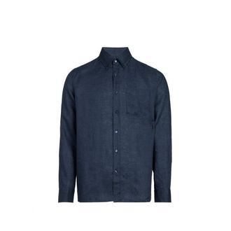 Aigle Chemise col am&eacute;ricain en lin