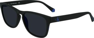 Calvin Klein Herren, Accessories, Schwarzk, 55 MMGr&ouml;&szlig;e