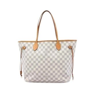 Louis Vuitton Pre-owned Neverfull MM - - Pre-owned - Damen - Wei&szlig; - ONE SIZE