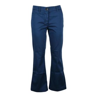 Mason's Wide Hosen - - Trousers - Damen - Blau - M