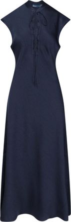 Polo Ralph Lauren Maxi Dress In Satin