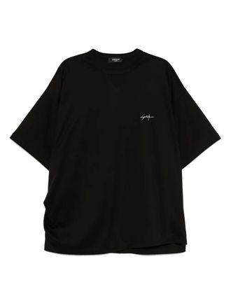 Songzio chemise motif autographe - Noir