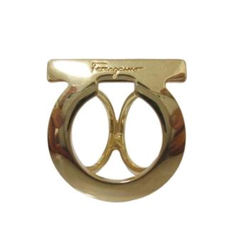 Ferragamo Pre-owned Gancini Schalring - - Pre-owned - Damen - Gelb - ONE SIZE