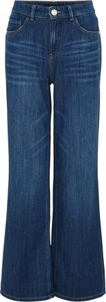 OPUS Wide Leg Jeans Maudea in Blau, Größe 36/L31