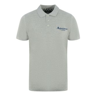 Aquascutum London 1851 Graues Poloshirt