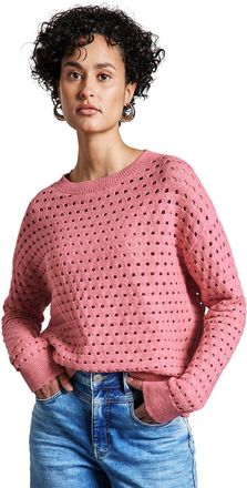 Street One Damen Strukturpullover