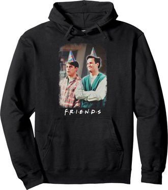 Friends TV Show Joey Chandler Junggesellenabschied Besties Fan 90er Jahre Pullover Hoodie
